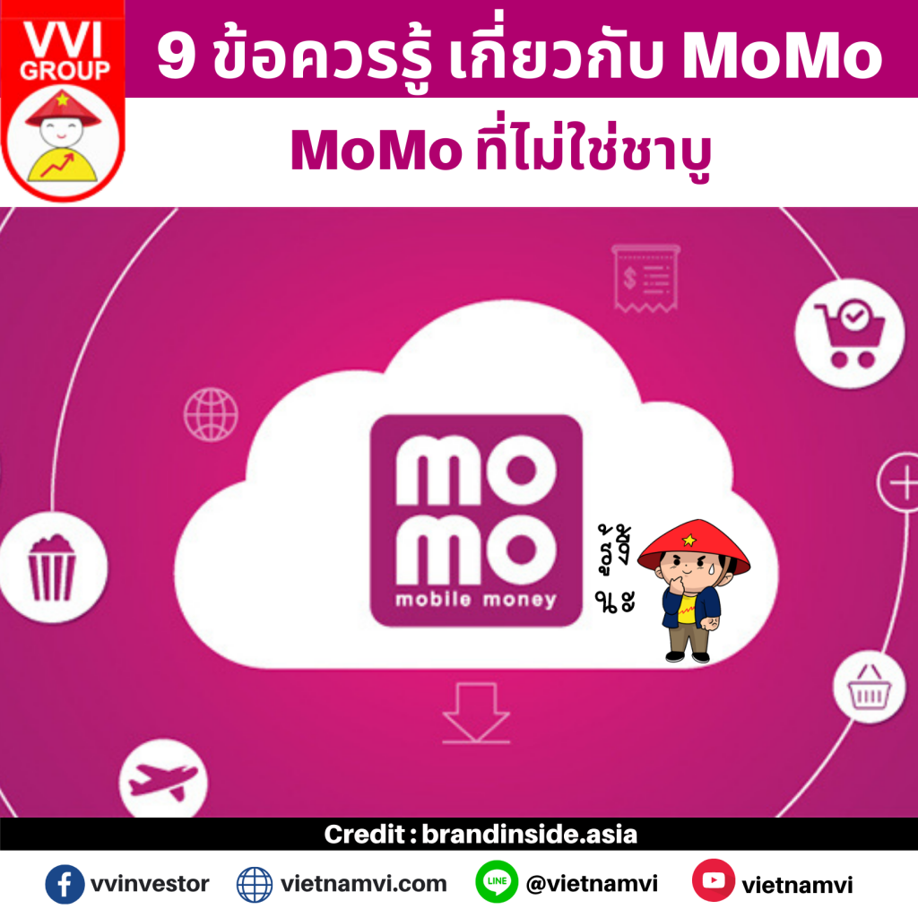 9 ข้อควรรู้ เกี่ยวกับ MoMo MoMo ที่ไม่ใช่ชาบูนะคะ 😁 - หุ้นเวียดนาม